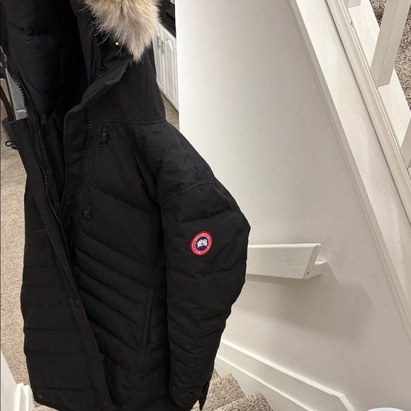 Canada Goose | Jackets & Coats | Canada Goose Black Jacket With Fur ...